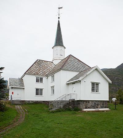 Moskenes kirke - Moskenes kommune